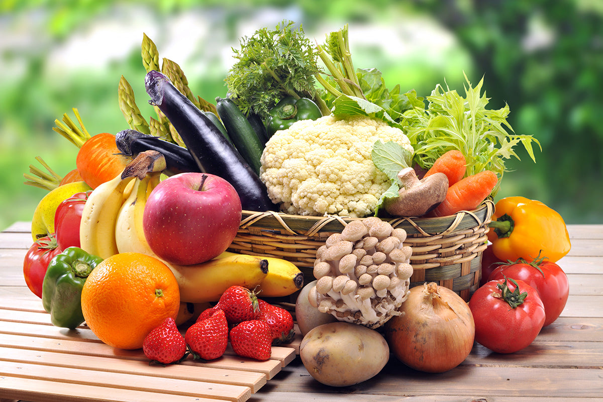 Fruits et légumes – Marché des Continents